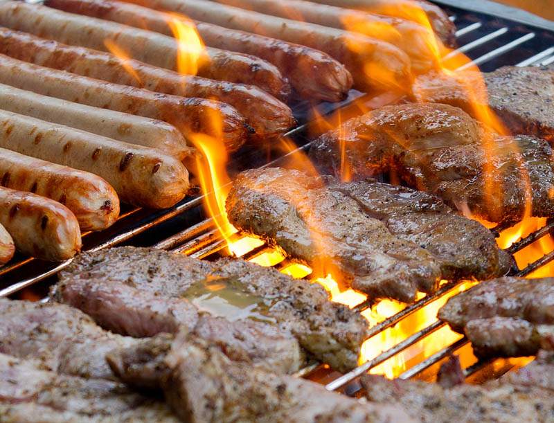 Grillbuffet Rustikal - Event Catering Mirage